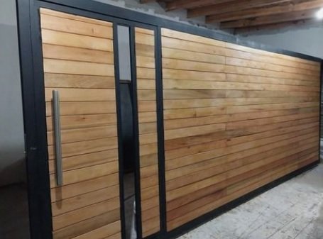 Portones Corredizos con Puerta: 100% Comodidad y Seguridad